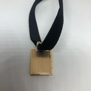 Nemesis Jewelry NYC | Jewelry | Vintage Book Locket Choker Gold Filled ...